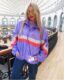 Retro shell suit - How To Wear Them Stylishly - Blue 17 Vintage Clothing