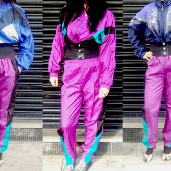 1980s shell suit, as adopted & epitomized by David Icke - Vintage Blog