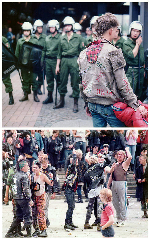 Punk 80s fashion is back in vogue - Blue 17 Vintage Clothing