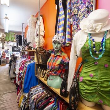 Retro clothing in London - Shopping Guide - Blue 17 Vintage Clothing