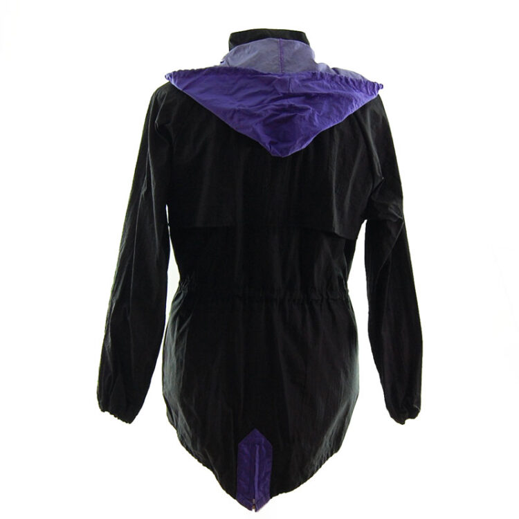 Vintage Killtec Windbreaker Jacket - UK XL - Blue 17 Vintage Clothing