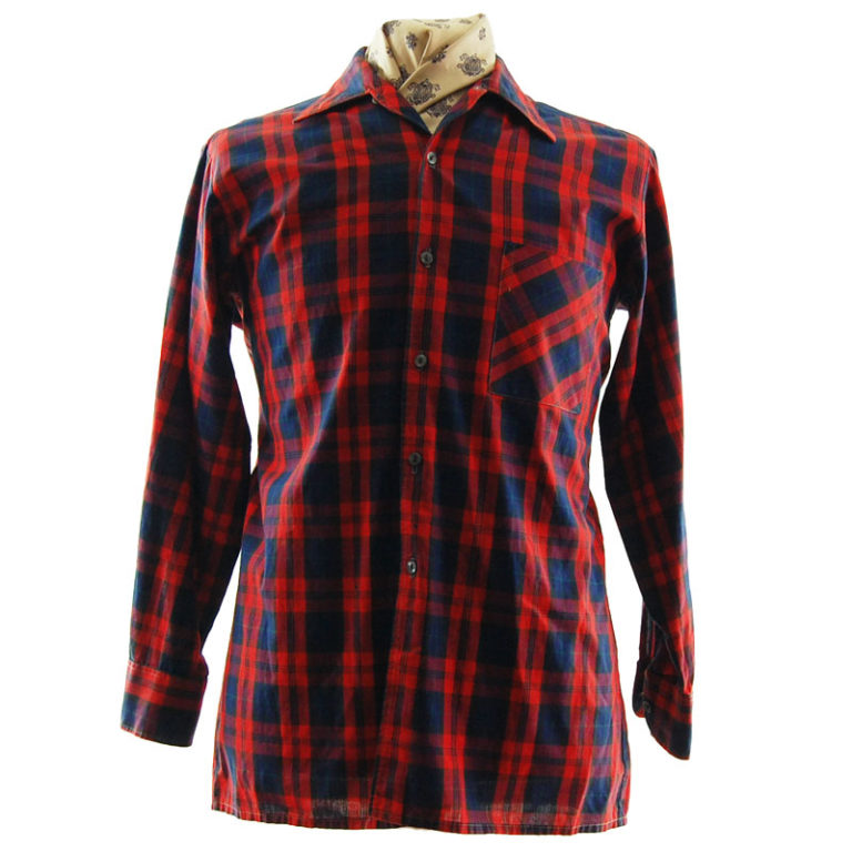 70s Shirts | 70s shirt | Blue 17 Vintage Clothing