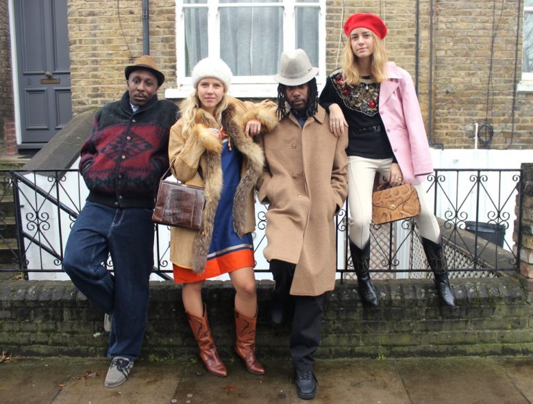 Retro winter clothes For Putting Outfits Together - Blue 17 Vintage ...