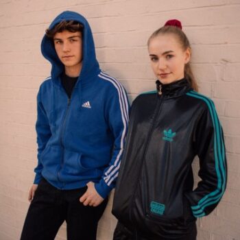 History, sourcing and styling womens shell suit fashions - Blue 17 ...