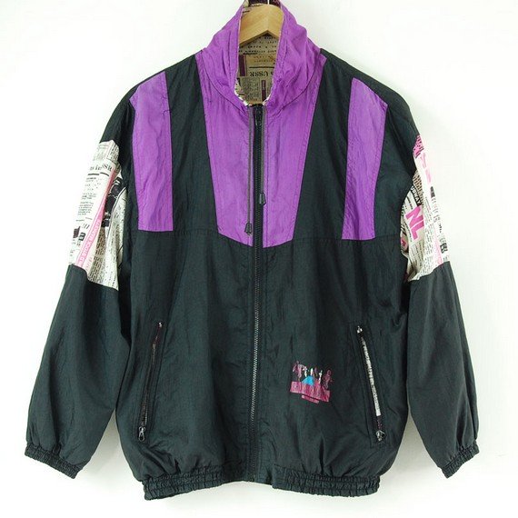 Retro shell suit - How To Wear Them Stylishly - Blue 17 Vintage Clothing