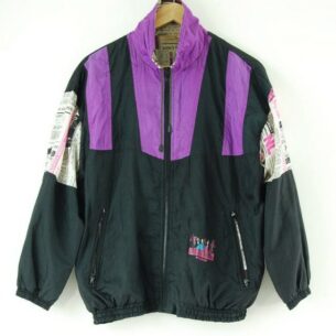 Shell Suit Mens - How to Wear The Outfit - Blue 17 Vintage Clothing