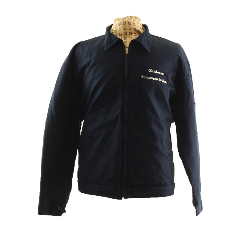 Vintage Blue Work Jacket - UK XL - Blue 17 Vintage Clothing