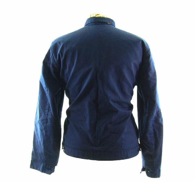 Mens Vintage Work Jacket - UK XL Blue 17 Vintage Clothing