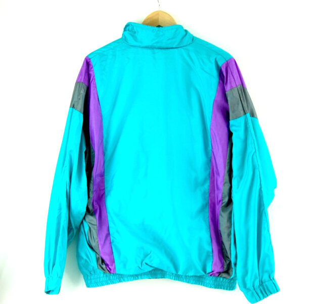 Turquoise Shell Suit - UK L- Blue 17 Vintage Clothing