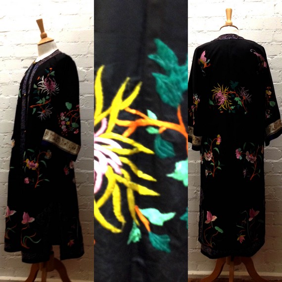 Machine Embroidery - A Beautiful Technique - Blue 17 Vintage Clothing