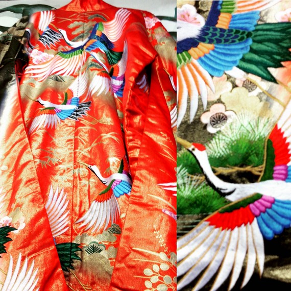 Machine Embroidery - A Beautiful Technique - Blue 17 Vintage Clothing