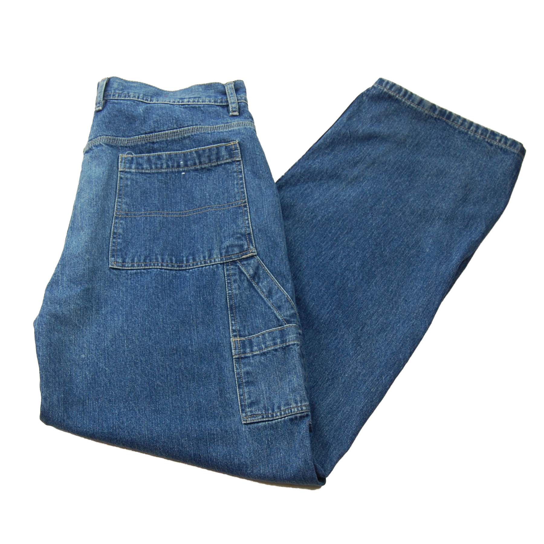Denim Carpenter Jeans - W36 X L34- Blue 17 Vintage Clothing