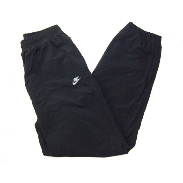 Nike Mens Tracky Bottoms - UK L - Blue 17 Vintage Clothing