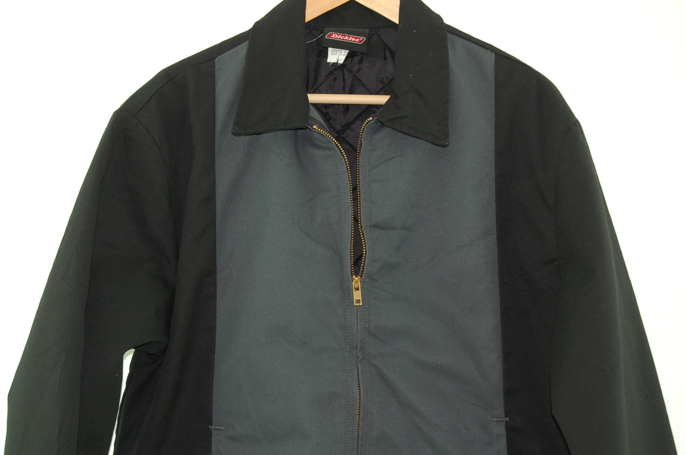 Black Dickies Work Jacket - UK M - Blue 17 Vintage Clothing