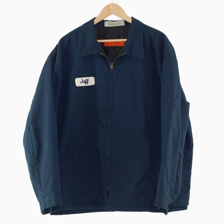 Blue American Work Jacket - UK XXL - Blue 17 Vintage Clothing