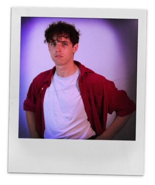 Death and Dancing - Queer Theatre - Blue 17 Vintage Clothing