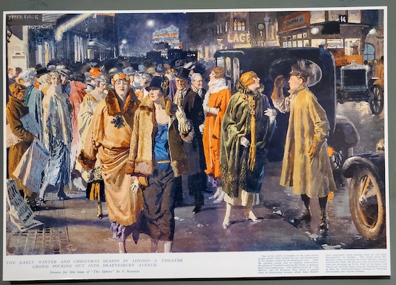 Noël Coward: Art & Style - Blue 17 Vintage Clothing