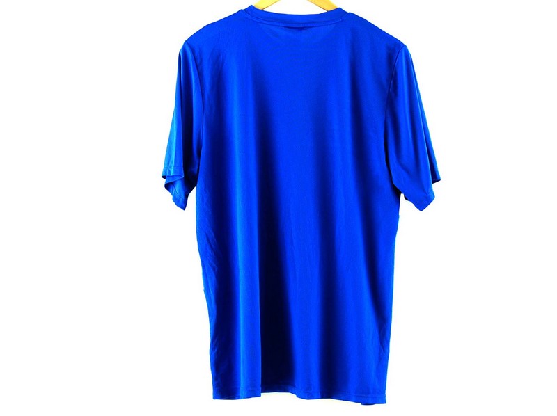 Nike Dry Fit Blue T Shirt - UK L - Blue 17 Vintage Clothing
