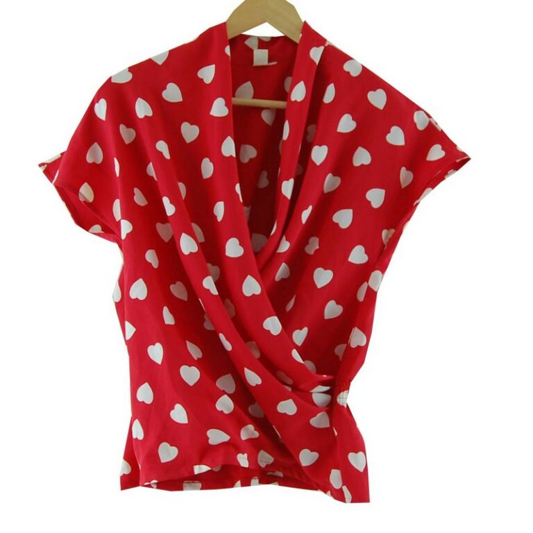 Womens 1980s tops | Vintage 80s tops and blouses | blue17.co.uk