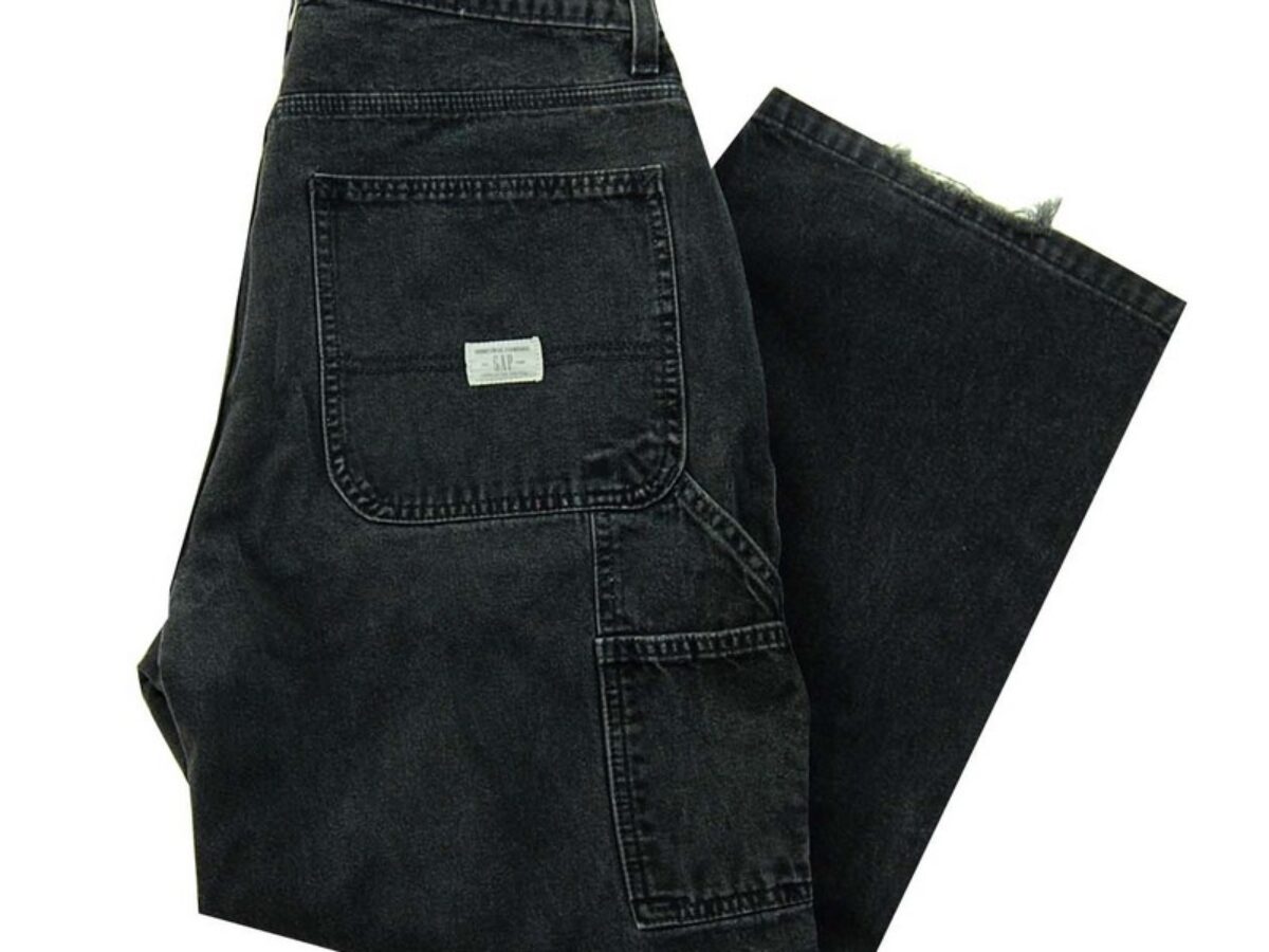 GAP Carpenter Denim Jeans W32 X L26 Blue 17 Vintage Clothing
