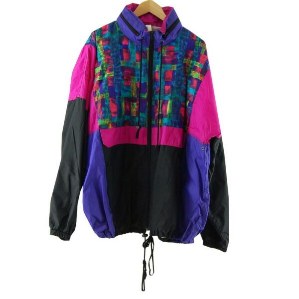 Shamp Shell Suit Jacket - UK 3XL -Blue 17 Vintage Clothing