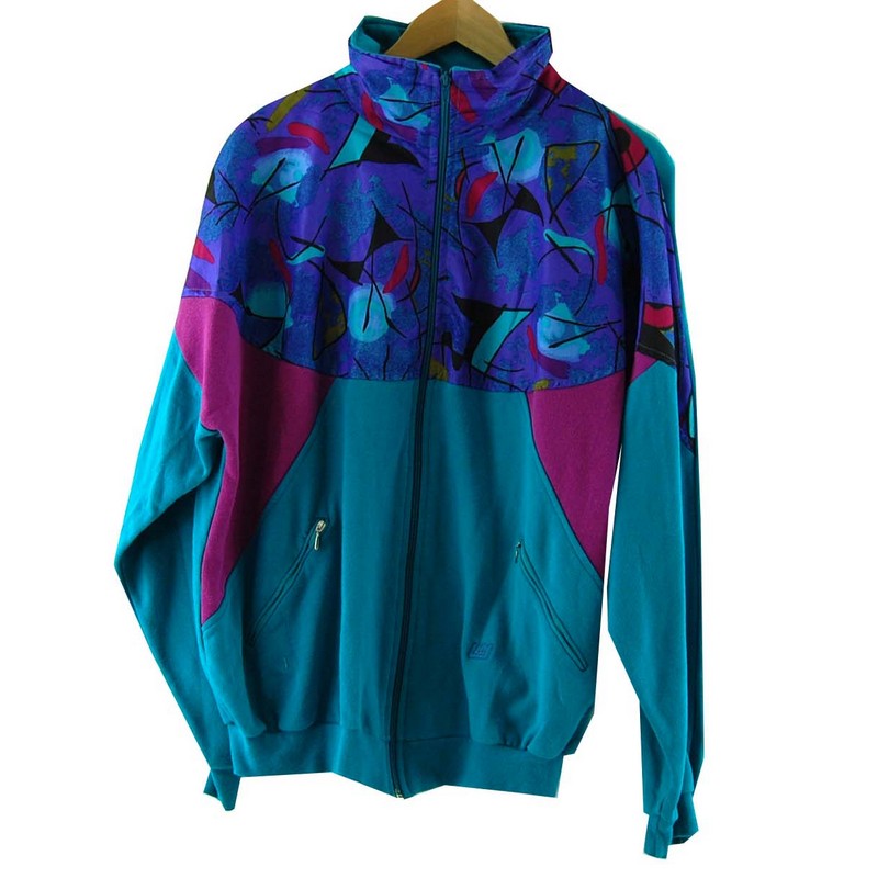 Wagner Outdoor Jacket Mens - UK 2XL -Blue 17 Vintage Clothing