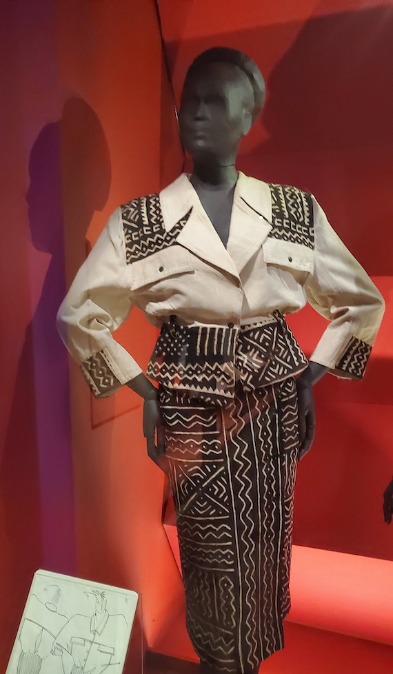 Africa Fashion - V & A exhibition review - Blue 17 Vintage Clothing