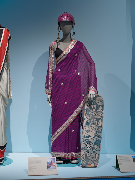 The Offbeat Sari at the Design Museum - Review - Blue 17 Vintage Clothing