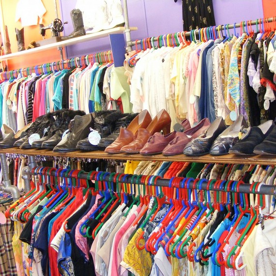 Recycled Vintage Clothing Stores South West London - Blue 17 Vintage ...