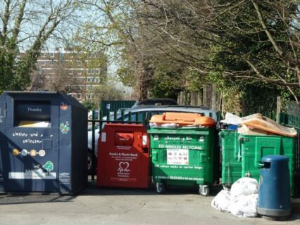 Recycle clothing bins near me, how to find them - Blue 17 Vintage Clothing