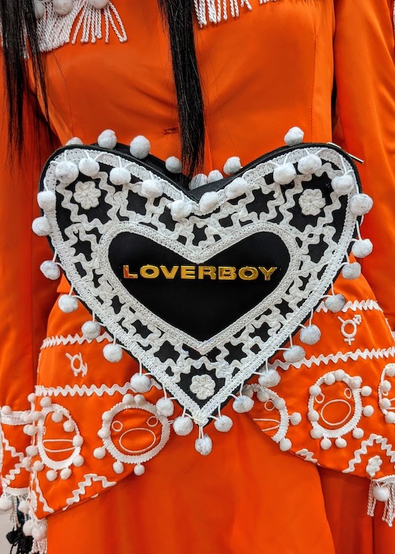 Loverboy at Somerset House Review - Blue 17 Vintage Clothing