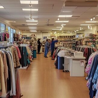 America s Thrift Store - The Story Of The Brand - Blue 17 Vintage Clothing