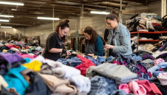 What cleaning processes do thrift stores use on donated clothes? - Blue ...