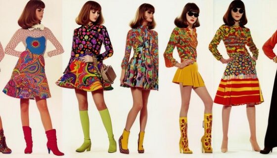 60s Outfits The Styles That Defined A Decade - Blue 17 Vintage Clothing