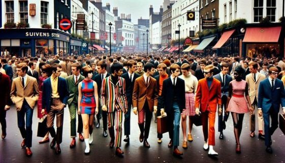 60s Outfits The Styles That Defined A Decade - Blue 17 Vintage Clothing