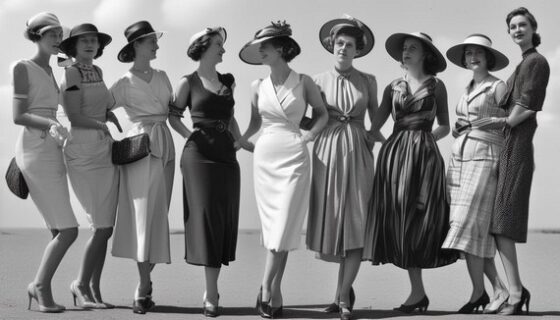 1930s Cultural Influence - Blue 17 Vintage Clothing