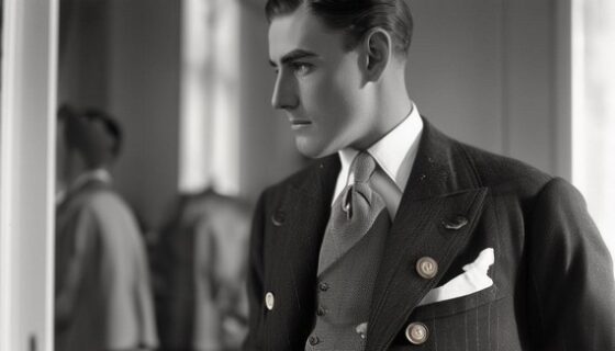1930s Men's Fashion - Blue 17 Vintage Clothing
