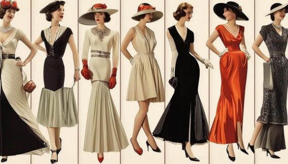 1930s Cultural Influence - Blue 17 Vintage Clothing