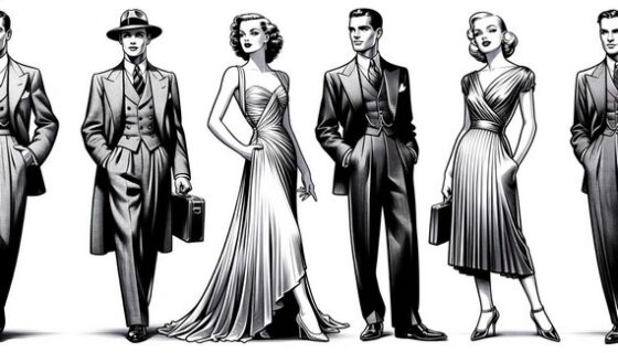 1930s Fashion Guide - Blue 17 Vintage Clothing