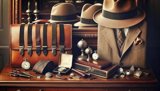 1930s Men's Fashion - Blue 17 Vintage Clothing