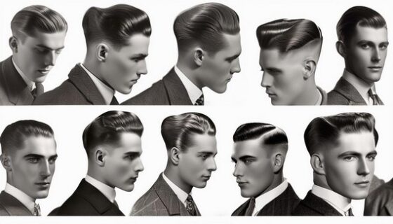 1930s Men's Fashion - Blue 17 Vintage Clothing