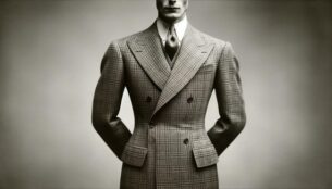 1930s Men's Fashion - Blue 17 Vintage Clothing
