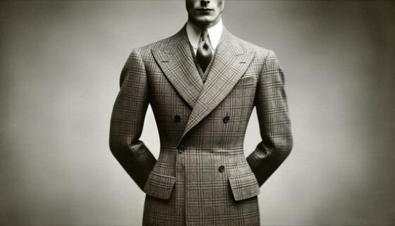 1930s Men's Fashion - Blue 17 Vintage Clothing