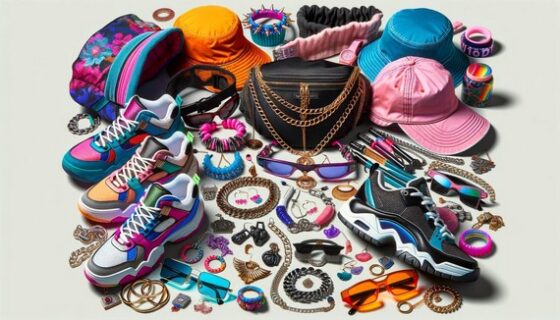 Key 90s Fashion Trends - Blue 17 Vintage Clothing