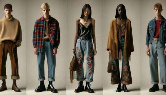 Overview of 90s Fashion - Blue 17 Vintage Clothing