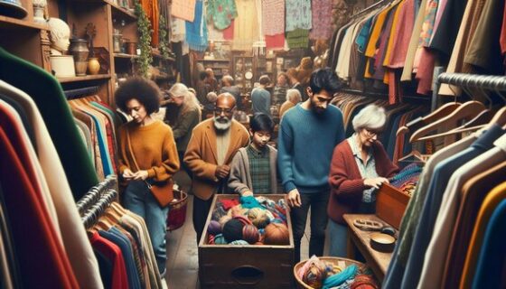 Thrift Store Reviews UK - Blue 17 Vintage Clothing