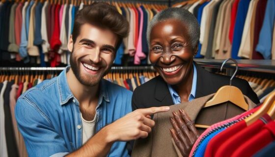 How To Negotiate Prices at Thrift Stores - Blue 17 Vintage Clothing