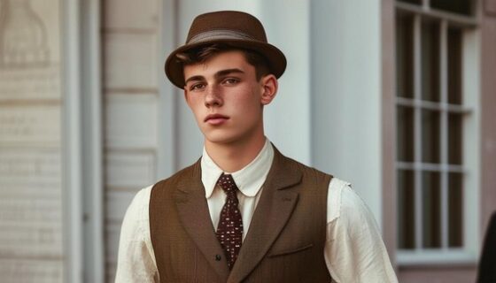 1930s Men's Fashion - Blue 17 Vintage Clothing