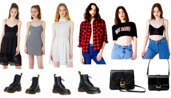 Popular 90s Fashion Items - Blue 17 Vintage Clothing
