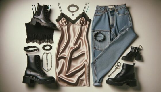 How To Wear 90s Fashion Today - Blue 17 Vintage Clothing